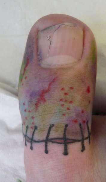 Zombies toe